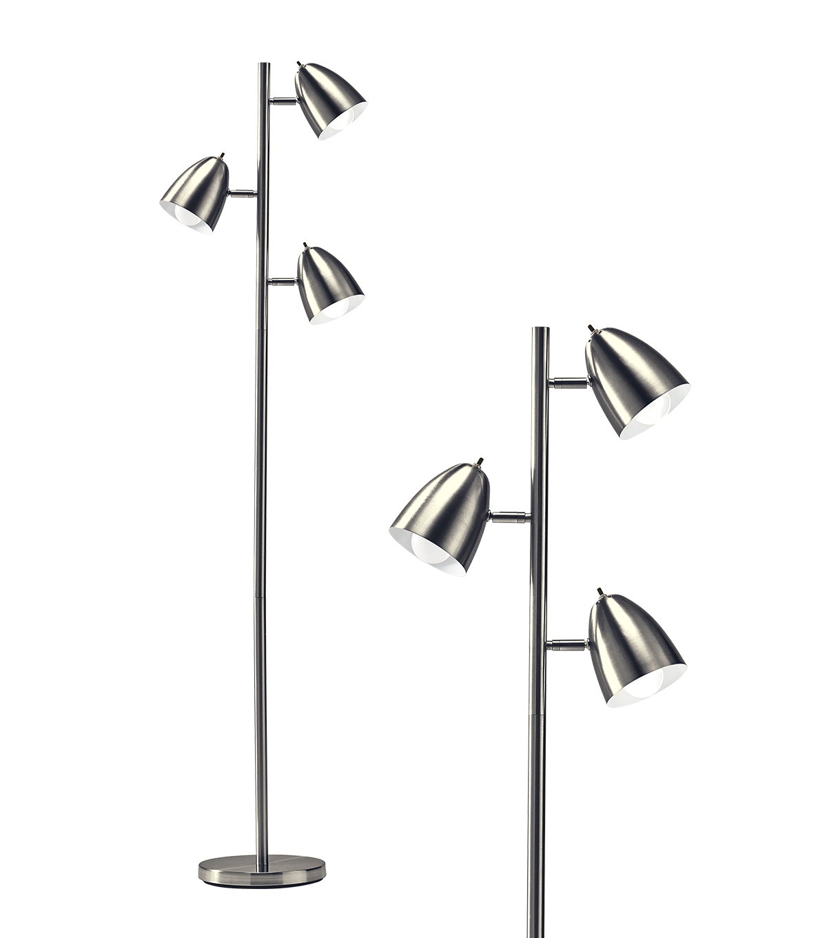 Click here for Jacob 64" Led Tree Floor Lamp with 3 Rotating... prices