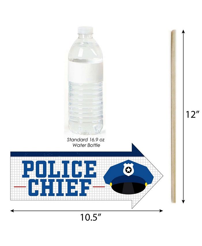 Big Dot of Happiness Funny Calling All Units - Police - Cop Photo Booth ...