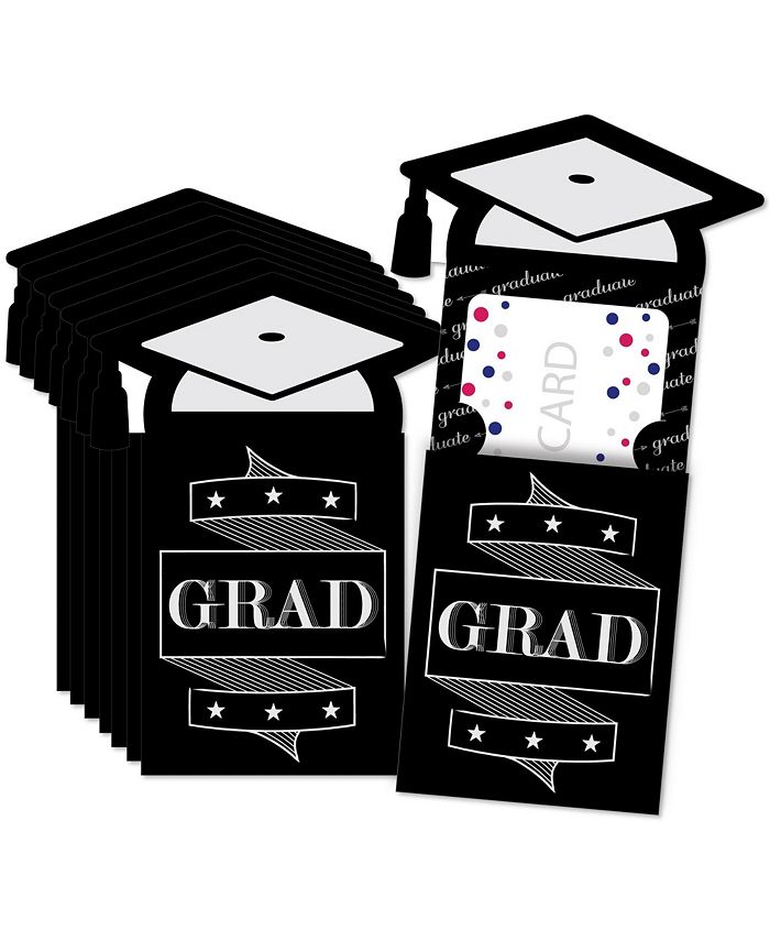 Big Dot of Happiness Graduation Cheers - Graduation Party Money & Nifty ...