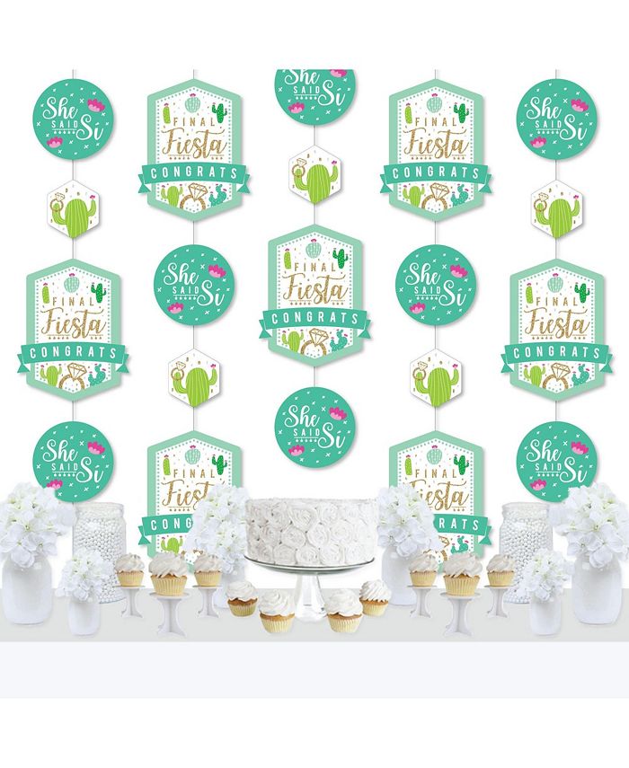 Big Dot of Happiness Final Fiesta - Last Fiesta Bachelorette Party ...