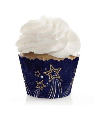 Starry Skies - Gold Celestial Party Decorations - Party Cupcake ...