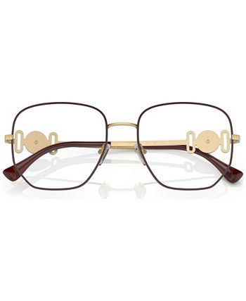 Versace Women's Irregular Eyeglasses VE1283 - Macy's