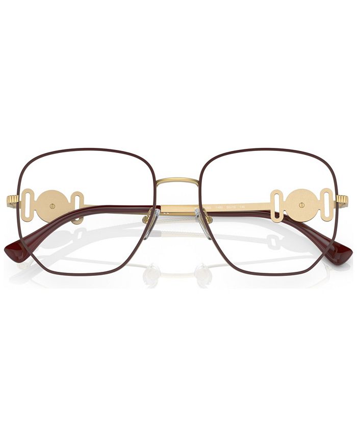 Versace Women's Irregular Eyeglasses VE1283 - Macy's