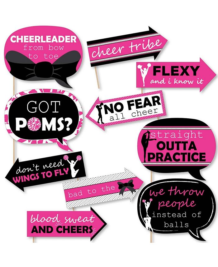 Big Dot of Happiness Funny We've Got Spirit - Cheerleading - Party ...