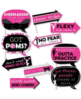 Funny We've Got Spirit - Cheerleading - Party Photo Booth Props Kit ...
