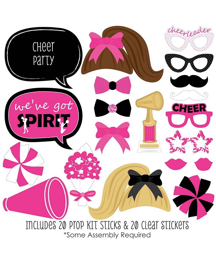Big Dot of Happiness We've Got Spirit - Cheerleading - Birthday Party ...