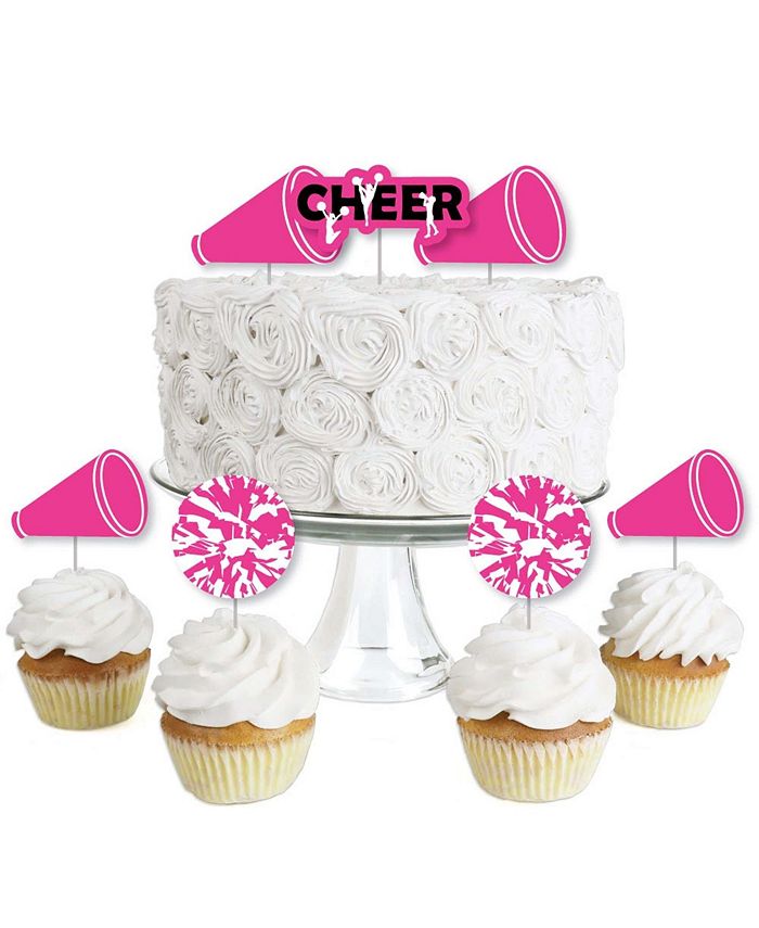 Big Dot of Happiness We Got Spirit - Cheerleading - Dessert Cupcake ...