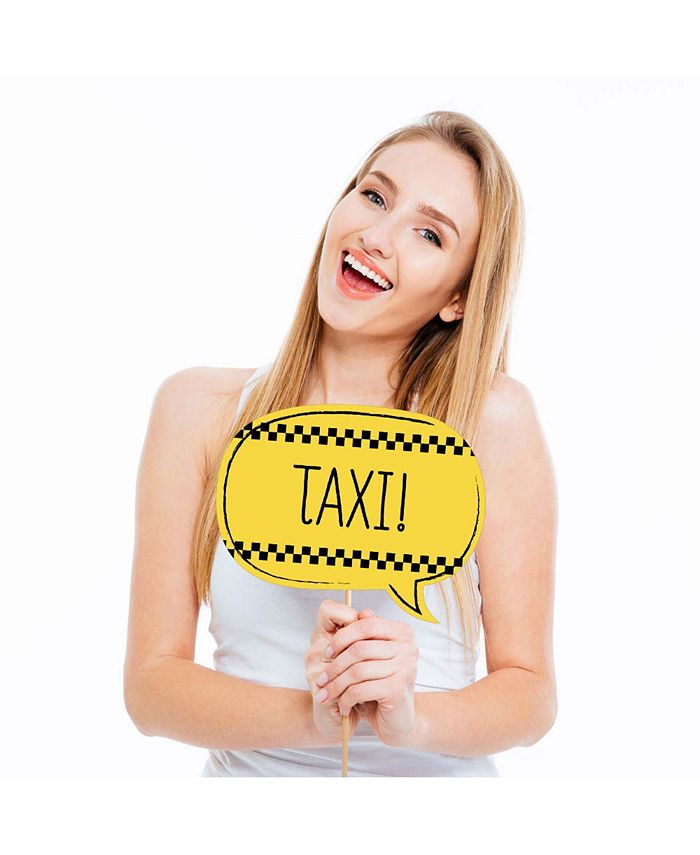 Big Dot of Happiness New York - Photo Booth Props Kit - 20 Count - Macy's