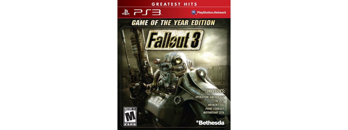 Click here for Fallout 3 Game Of The Year (Greatest Hits) - PS3 prices