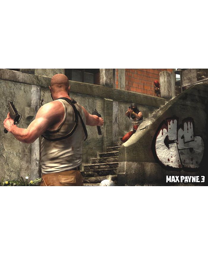 Rock Star Games Max Payne 3 - PS3 - Macy's