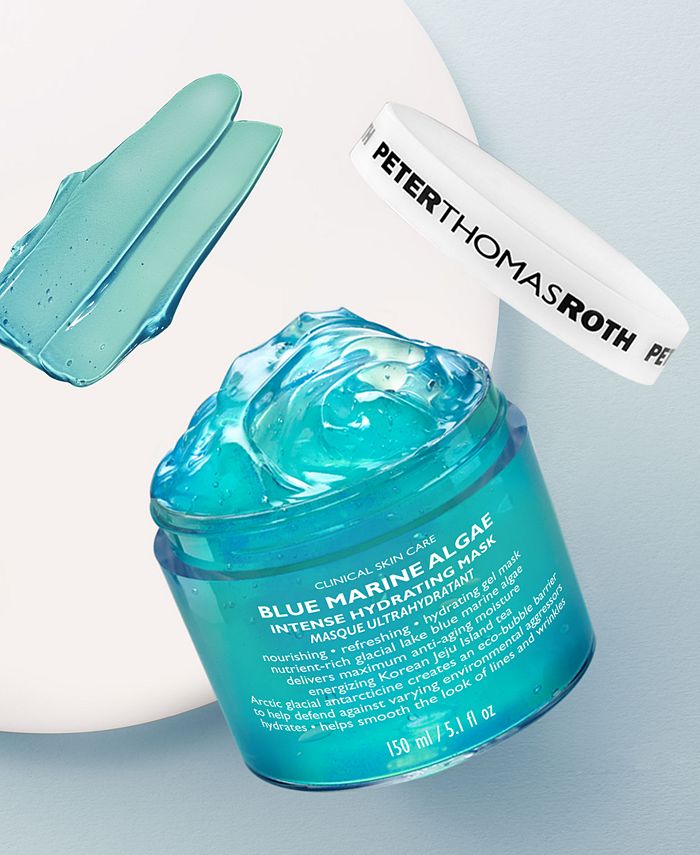 Peter Thomas Roth Blue Marine Algae Intense Hydrating Mask - Macy's