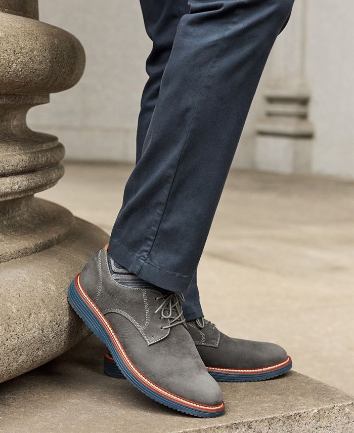 Johnston & Murphy Men's Upton Plain Toe Oxfords & Reviews - All Men's ...