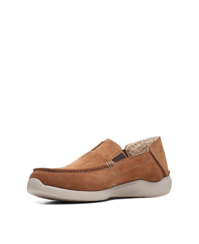 Clarks Men's Collection Gorwin Step Loafers - Macy's