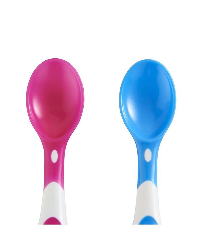 Munchkin Soft Tip Infant Spoon set, Multi color, 12 Pack - Macy's