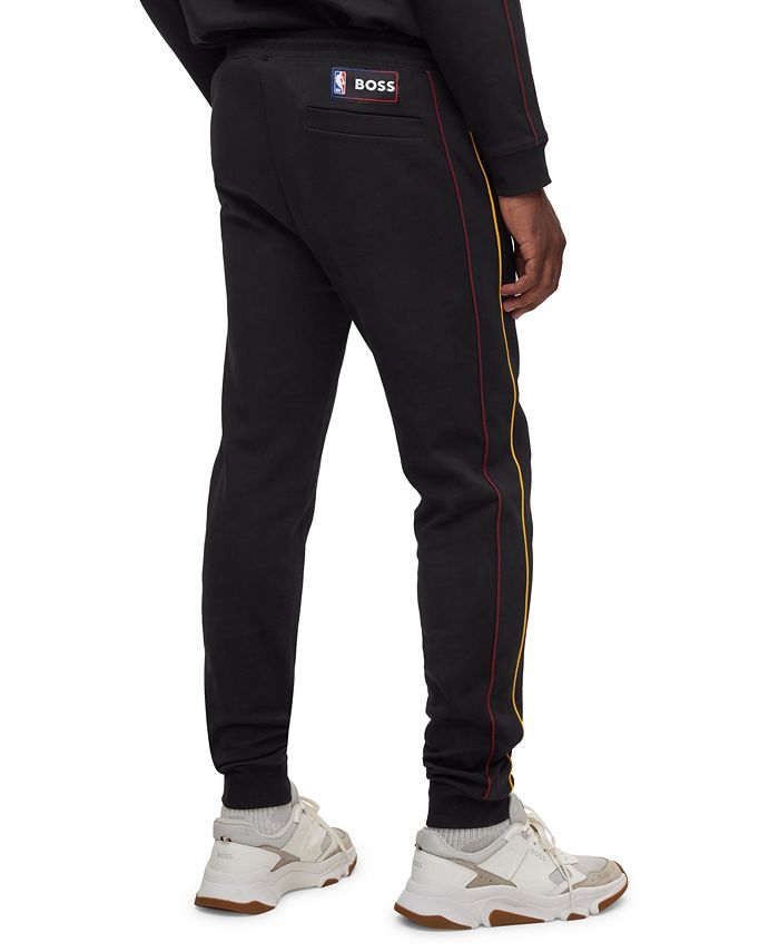 Hugo Boss BOSS x NBA Men's Miami Heat Tracksuit Bottoms & Reviews ...