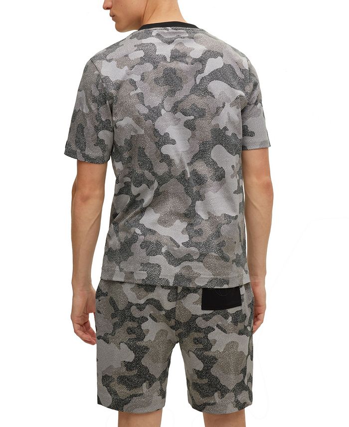 Hugo Boss BOSS x NBA Men's Los Angeles Lakers Jersey T-shirt - Macy's