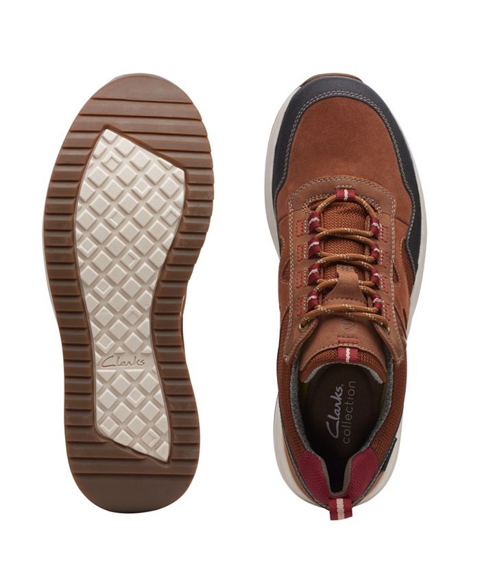 Clarks Men's Collection Wellman Trail AP Comfort Shoes - Macy's
