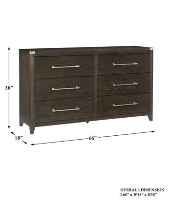 Homelegance Herman 3-pc. Bedroom Set (King Bed, Dresser, Nightstand ...