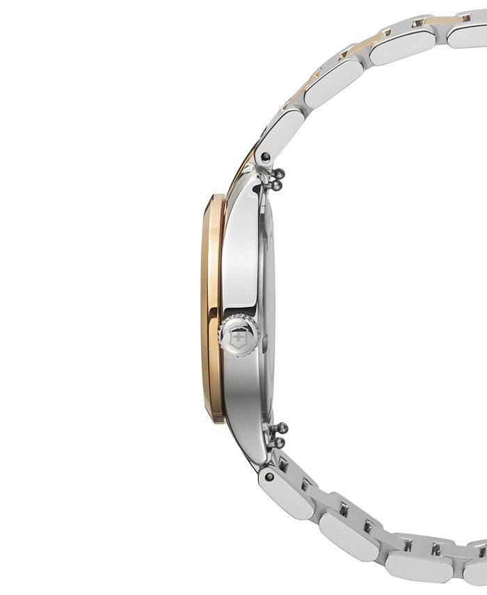 Victorinox Swiss Army Women's Swiss Alliance Two-Tone Stainless Steel ...