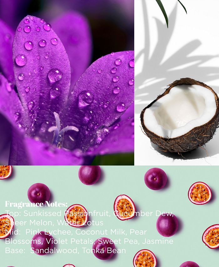 Catherine Malandrino Violet Gem Eau de Parfum, 3.4 oz. - Macy's