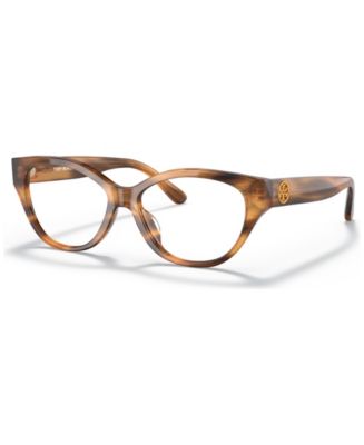 Tory Burch Women's Irregular Eyeglasses TY2123U - Macy's