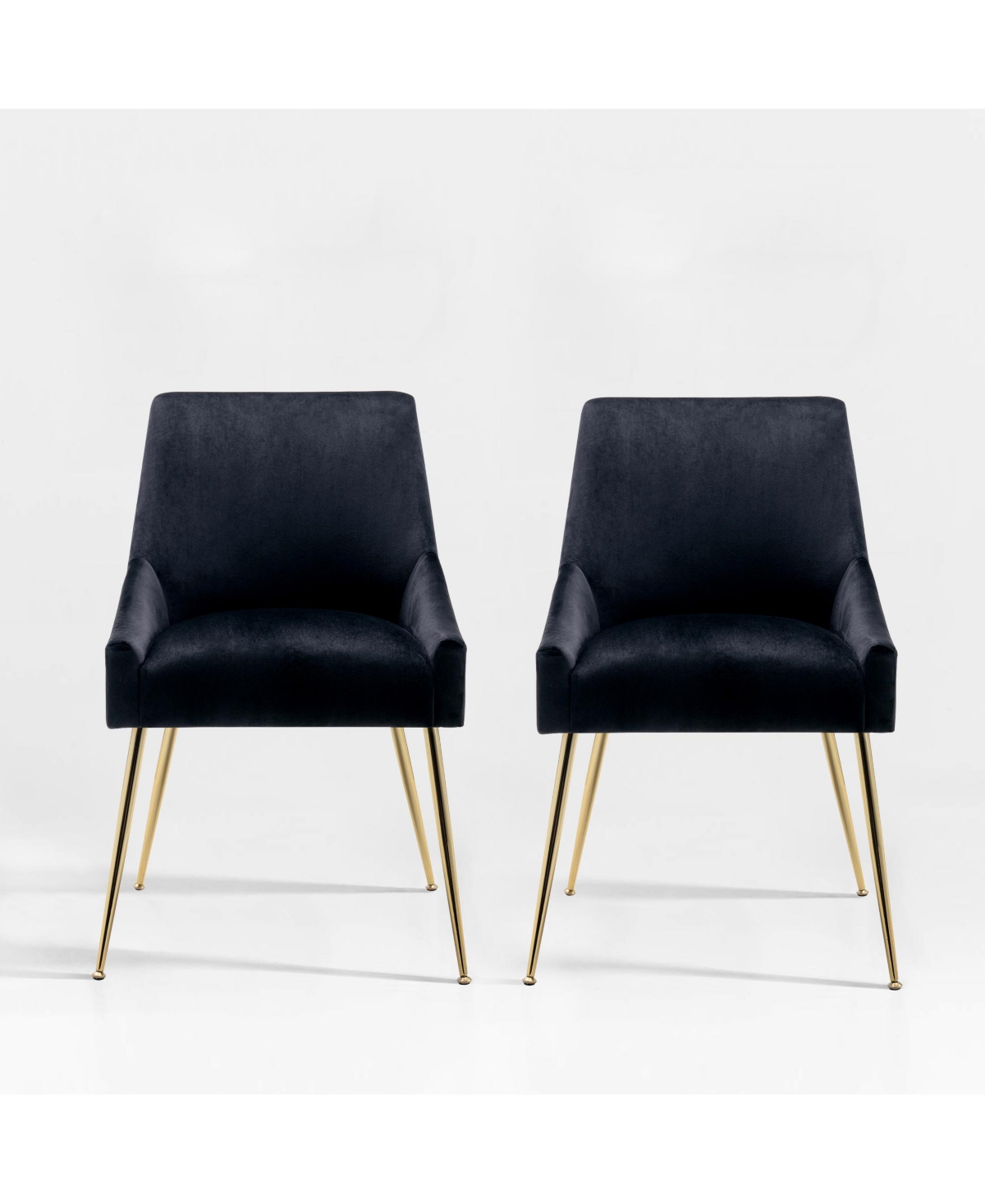 Click here for Upholstered Performance Velvet Accent Chair With M... prices