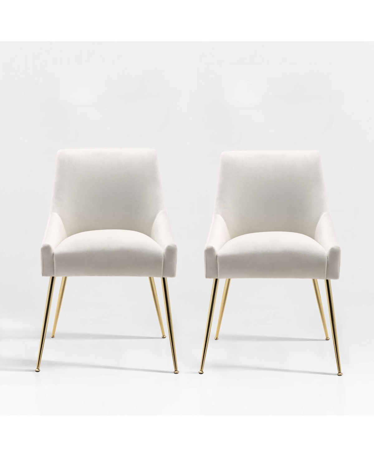 Click here for Upholstered Performance Velvet Accent Chair With M... prices
