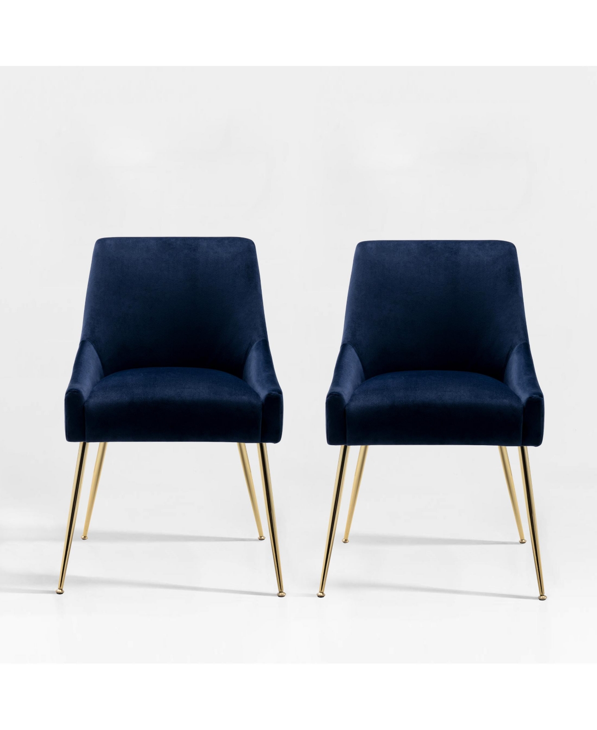 Click here for Upholstered Performance Velvet Accent Chair With M... prices