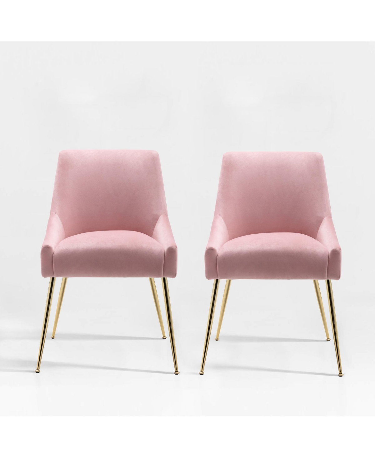Click here for Upholstered Performance Velvet Accent Chair With M... prices