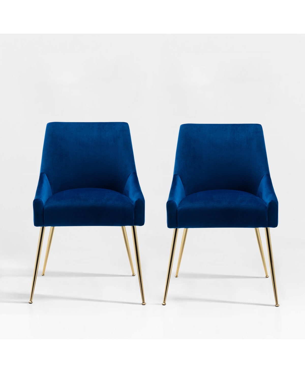 Click here for Upholstered Performance Velvet Accent Chair With M... prices
