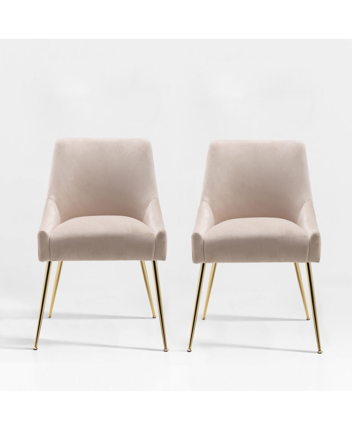Click here for Upholstered Performance Velvet Accent Chair With M... prices