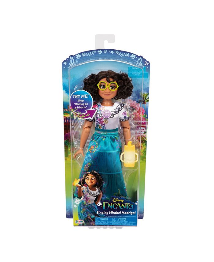 Disney Encanto Mirabel Feature Fashion Doll - Macy's