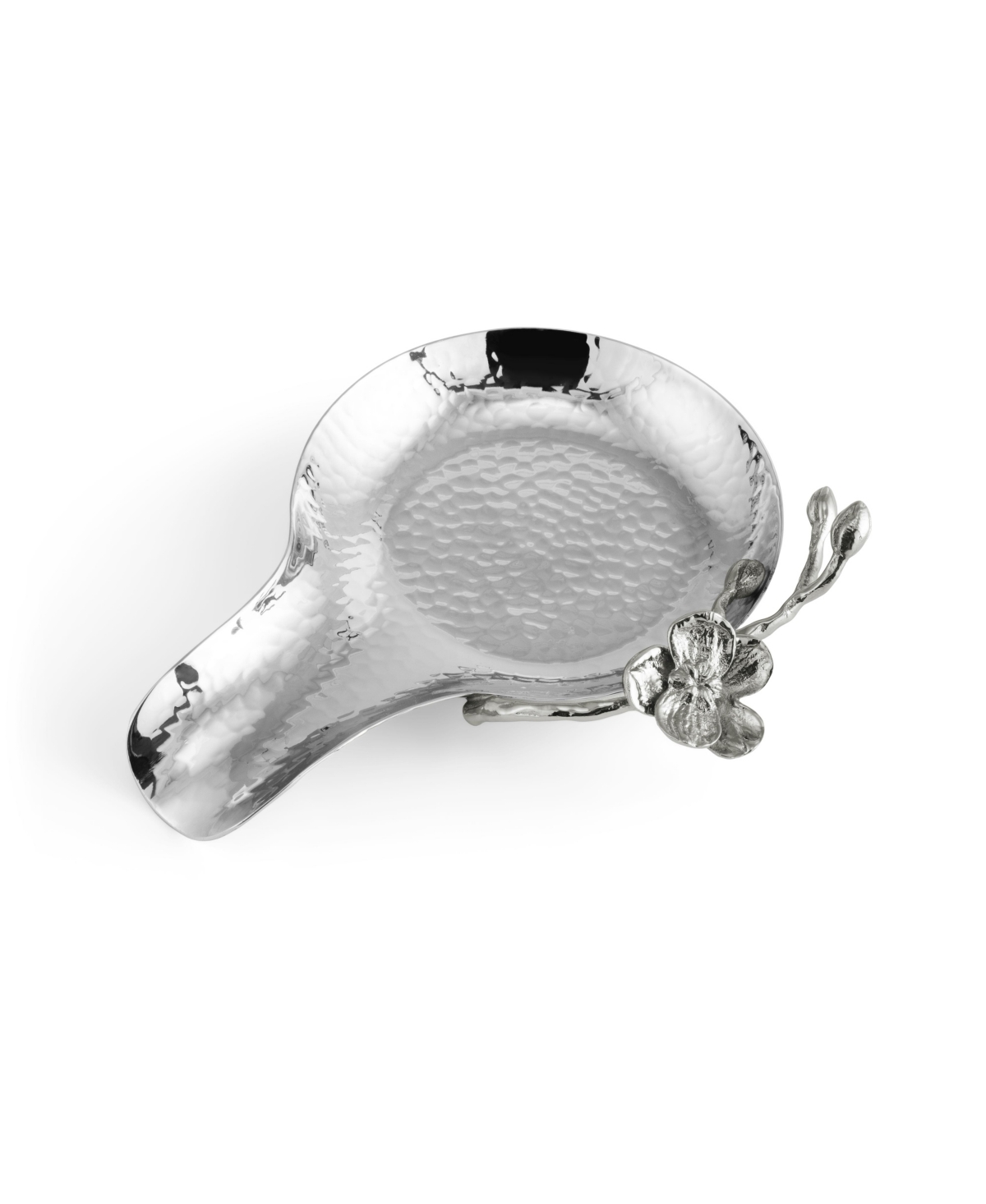 Click here for Michael Aram White Orchid Spoon Rest - Stainless S... prices