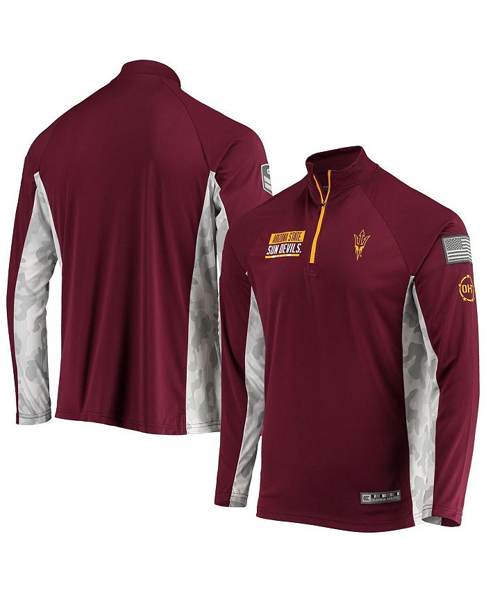 Colosseum Men's Maroon Arizona State Sun Devils OHT Military-inspired ...