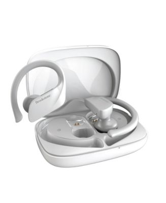 Brookstone True Wireless Earbuds with Bluetooth - Macy's