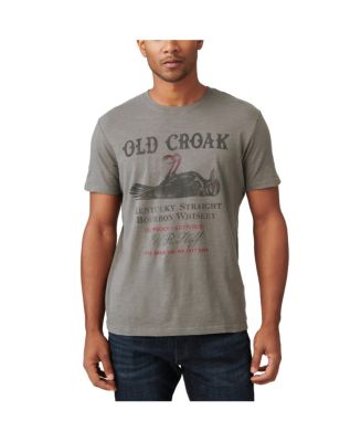 Lucky Brand Men's Old Croak Crow Graphic Crewneck T-shirt - Macy's