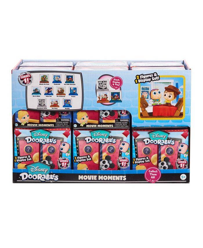 Disney Doorables Movie Moments Set, 2 Piece - Macy's