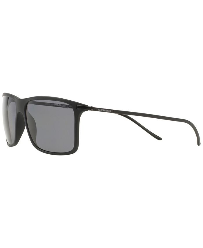 Giorgio Armani Polarized Polarized Sunglasses , AR8034 - Macy's