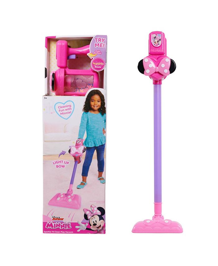 Minnie Mouse Sparkle N' Clean Play Vacuum - Macy's