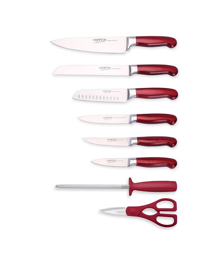 Hampton Forge 14 Piece Rorik Block Cutlery Set - Macy's