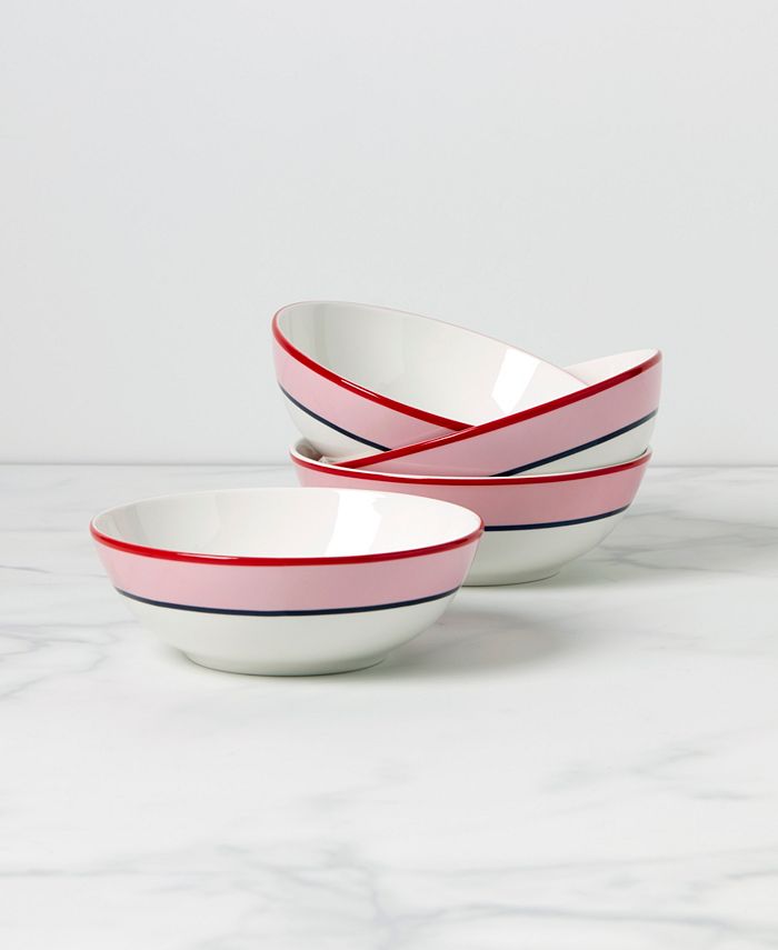 kate spade new york Make it Pop All-Purpose Bowls, Set of 4 - Macy's
