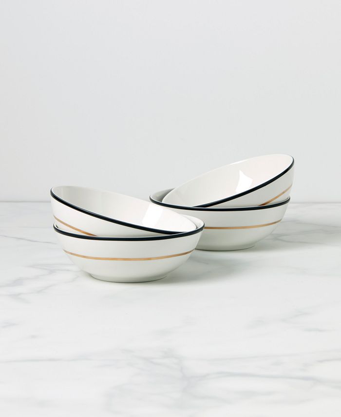 kate spade new york Make it Pop All-Purpose Bowls, Set of 4 - Macy's