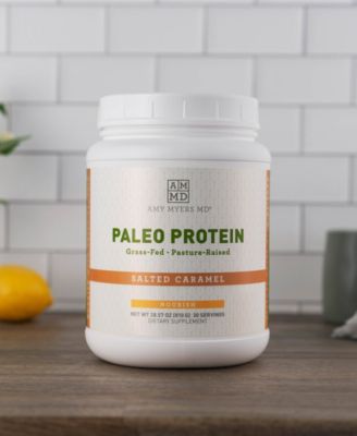 Amy Myers MD® Paleo Protein- Salted Caramel - Macy's