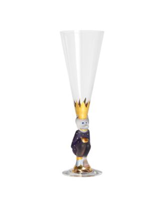 Orrefors Sparkling Devil Champagne Glass - Macy's