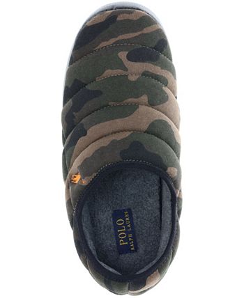 Polo Ralph Lauren Men's Maxson Clog Slipper - Macy's