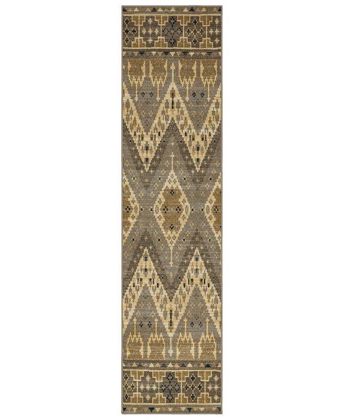 Mohawk Soho Manor Farm 2' x 8' Runner Area Rug - Macy's