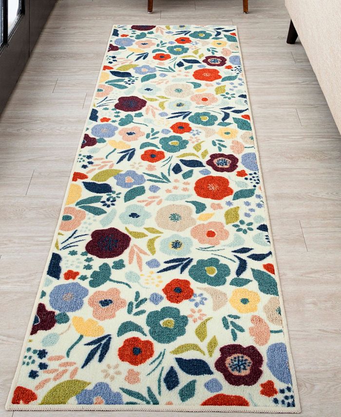 Mohawk Soho Bridgelow 2' x 8' Runner Area Rug - Macy's