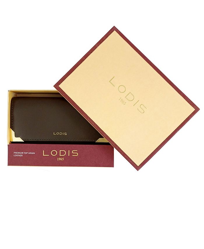 LODIS Women's Lydia Mini Flap Wallet & Reviews - Handbags & Accessories ...