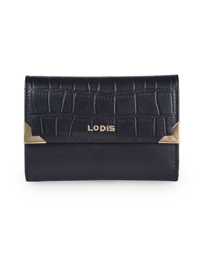 LODIS Women's Lydia Mini Flap and Smooth Wallet - Macy's