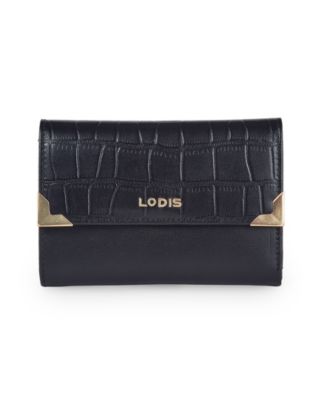 LODIS Women's Lydia Mini Flap and Smooth Wallet - Macy's